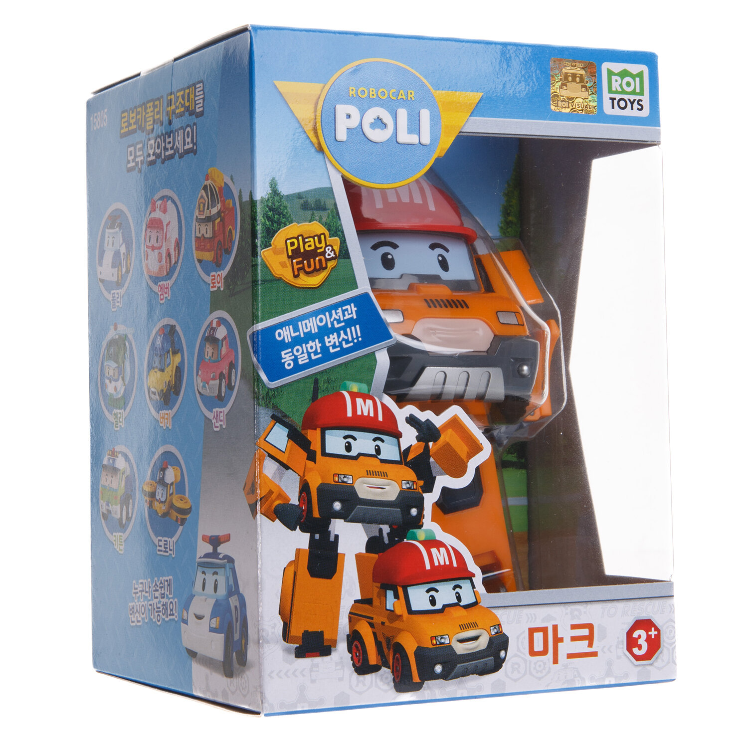Фигурка Robocar Poli Марк — фото 1