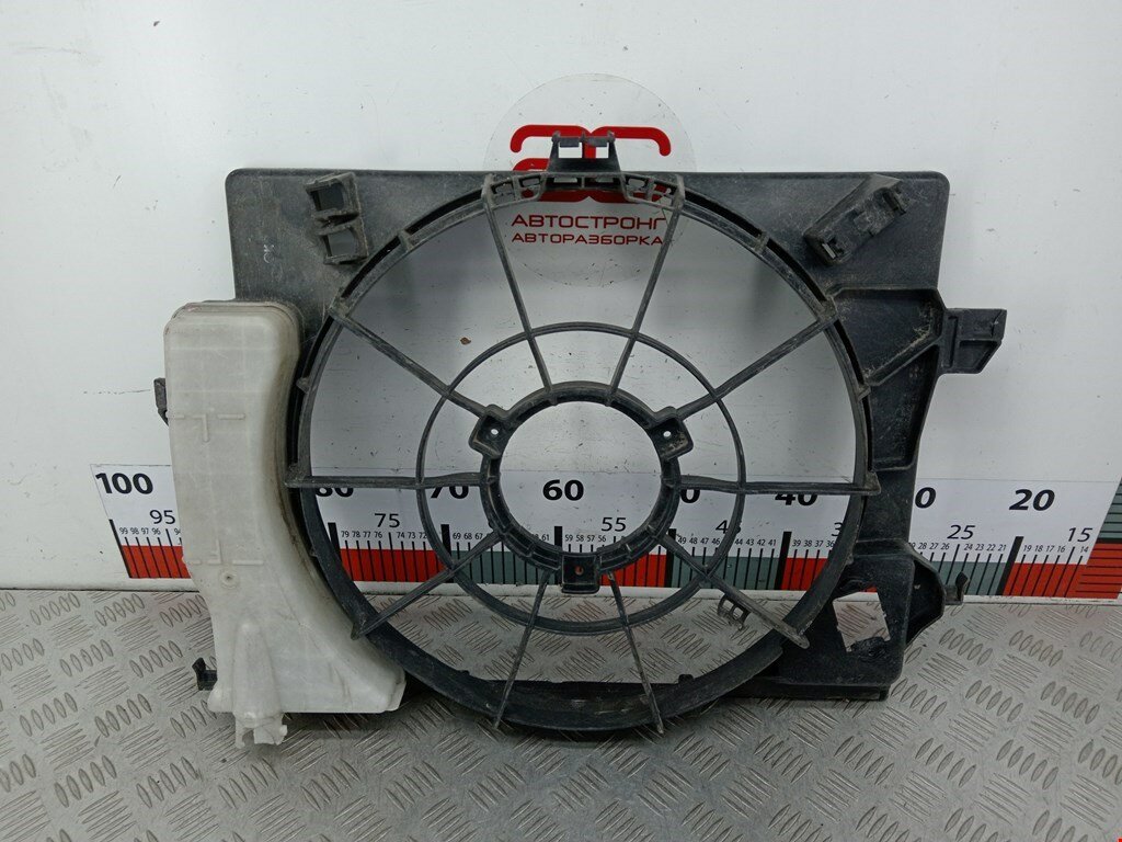 Диффузор вентилятора Hyundai Solaris 1 (RB) арт. 2227968