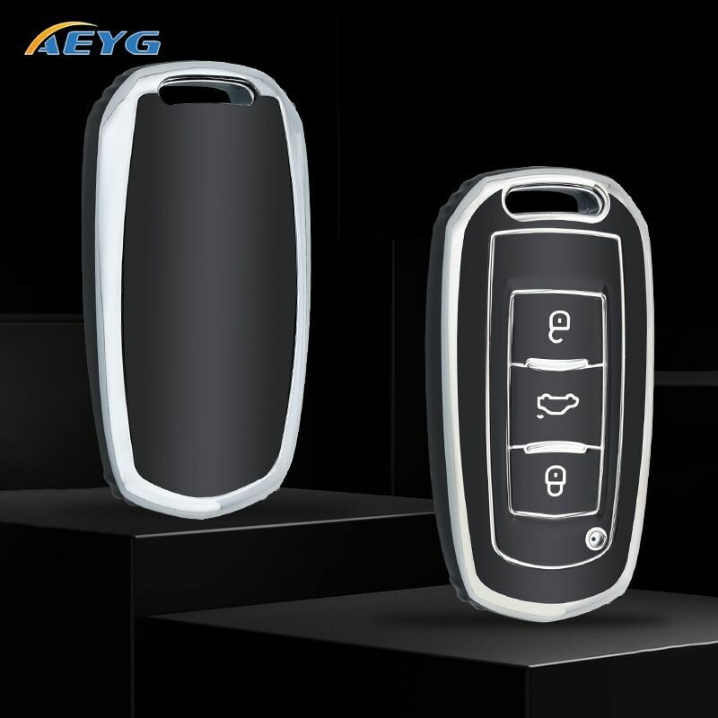Силиконовый чехол MyPads для ключа Джели Geely Atlas Boyue NL3 EX7 Emgrand X7 EmgrarandX7 SUV GT GC9 Borui