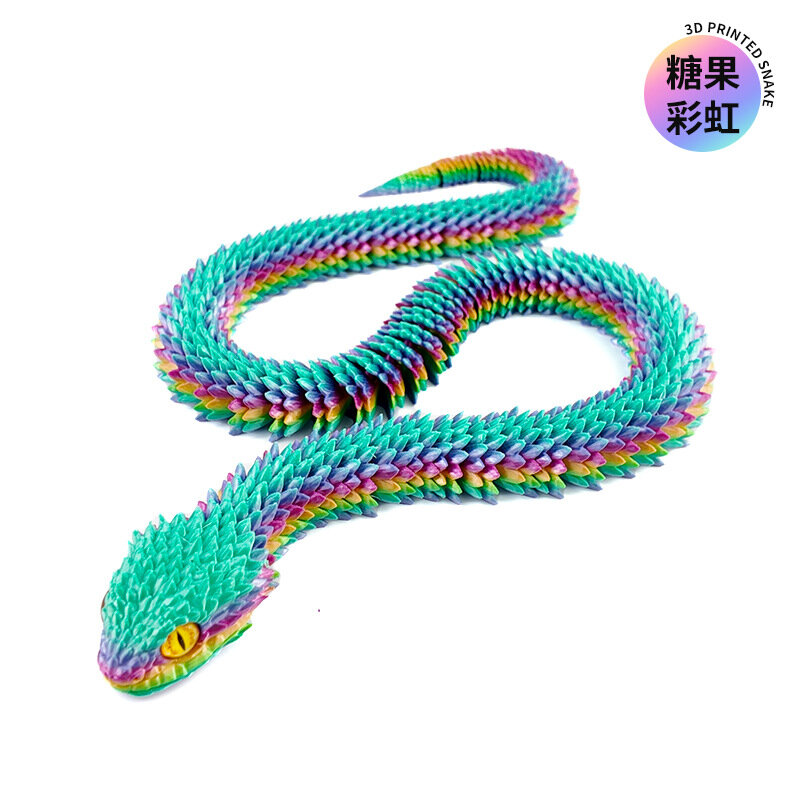 Хит продаж: 3D-печатная фигурка Viper с подвижными суставами, модель игрушки Viper