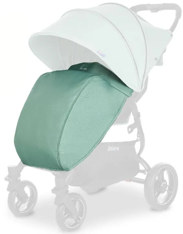 Valco Baby Накидка на ножки Boot Cover для Snap и Snap 4 (Flatt Matt / Slate Blue)
