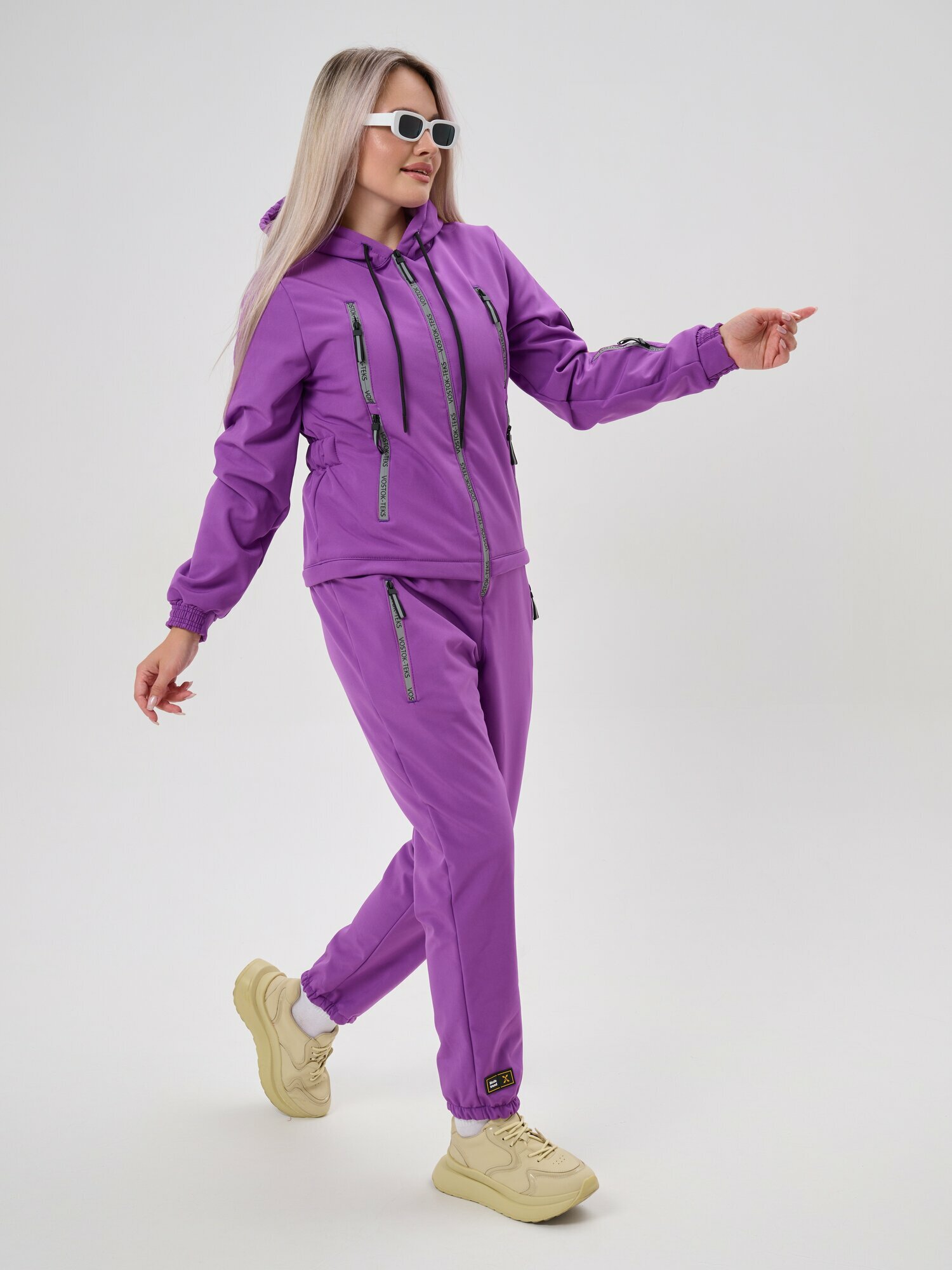 Комбинезон утеплённый Тепло и стиль