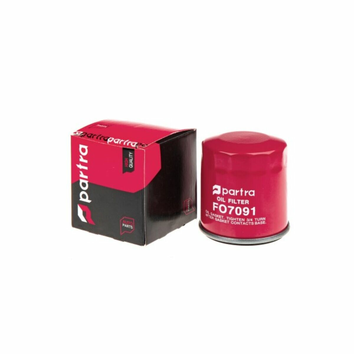 Фильтр Масляный Hyundai I10, I10 Ii, I20, I20 Ii, I30 Ii (Gd), I30 Iii (Pd), Kon(Partra Fo7091)