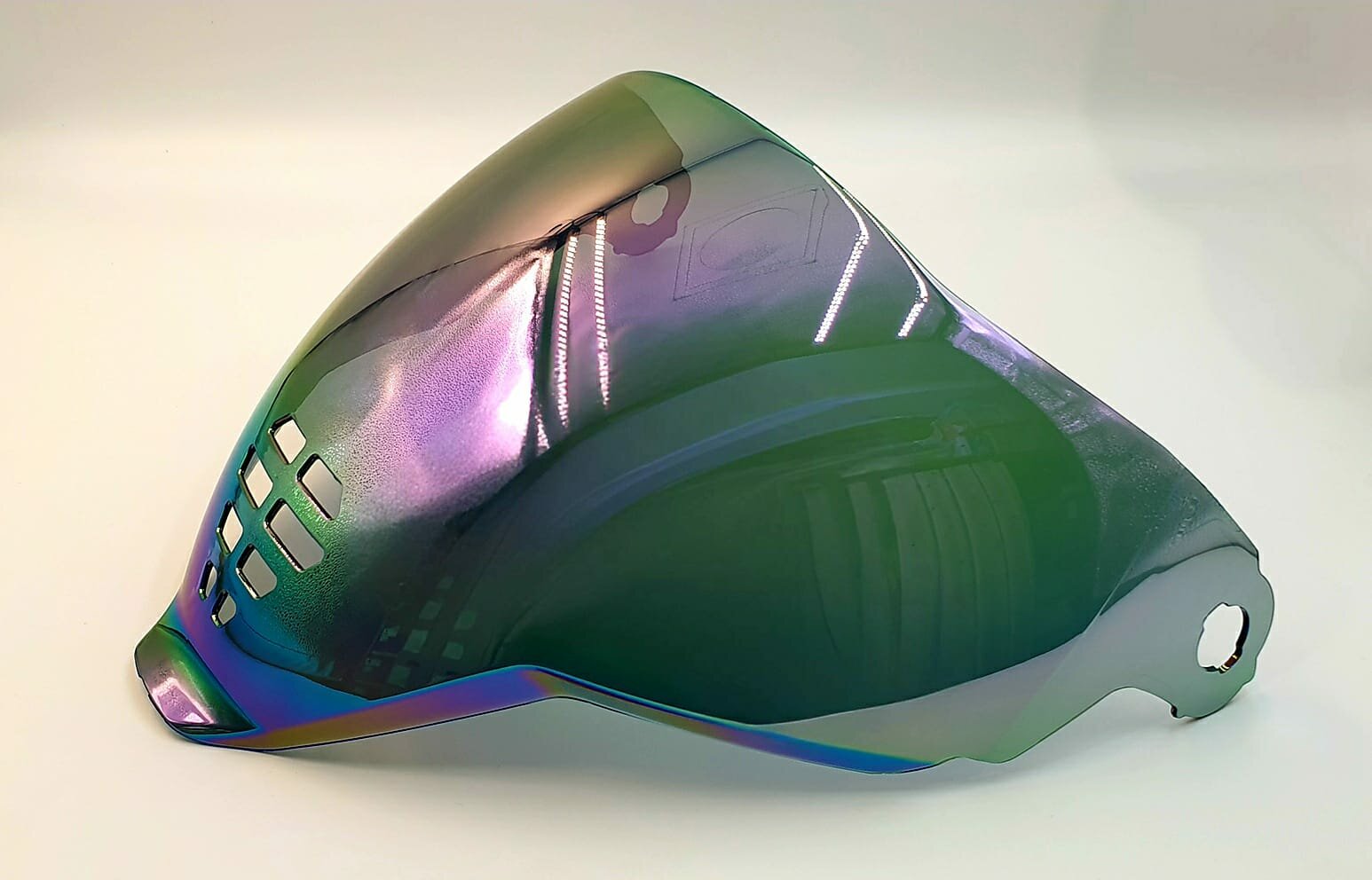 Визор для мотошлема Icon Airflite Fliteshield фиолетовый иридий