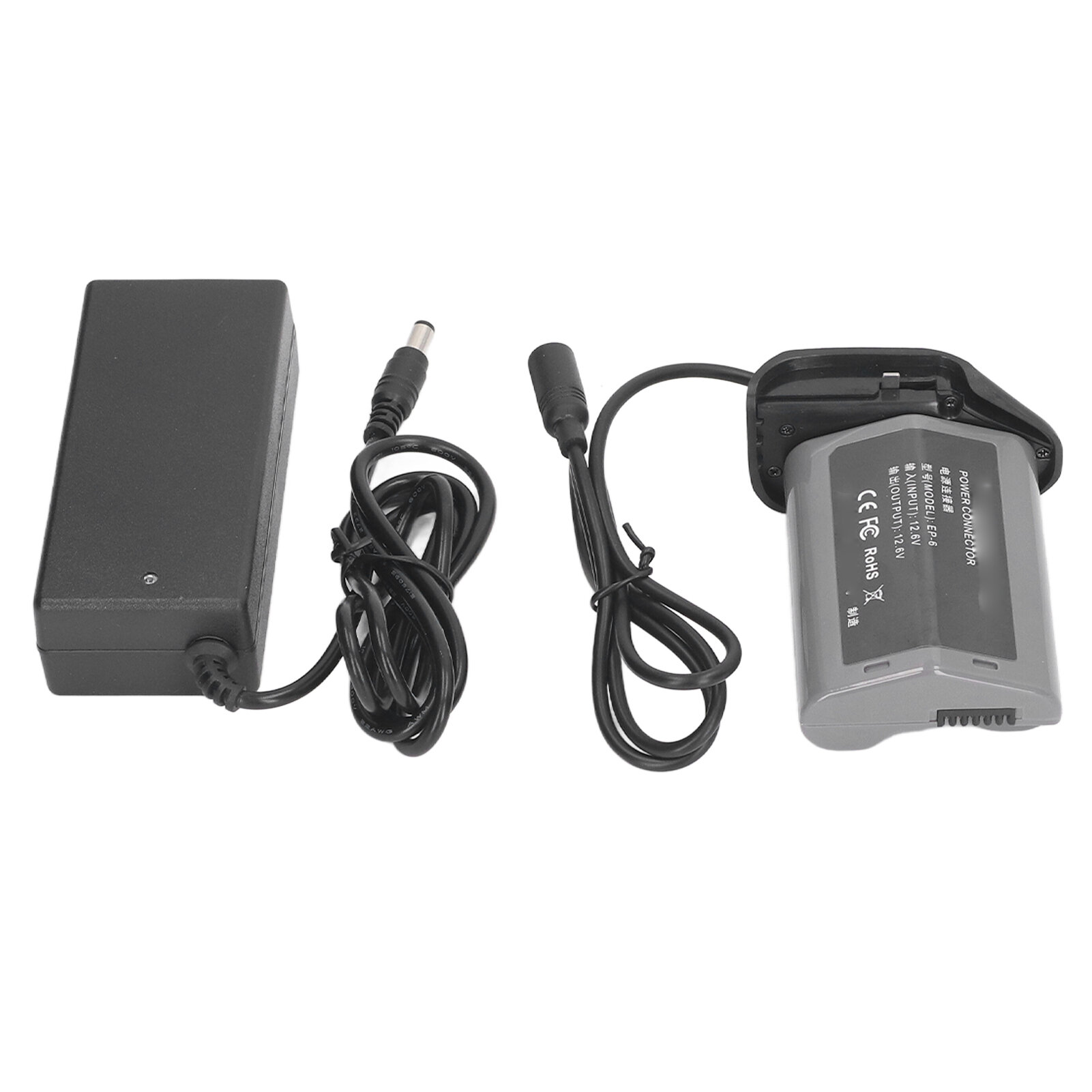 EN EL18 Имитационная батарея с полным декодированием, адаптер питания для камеры D4 D4S D5 D6, 100-240В, евро вилка