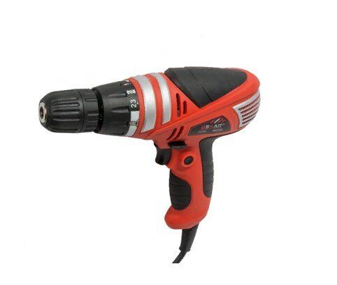 Дрель-шуруповерт сетевая BRAIT BD350N (350Вт, 10мм быстрозажимной патрон, Регулировка, Реверс)