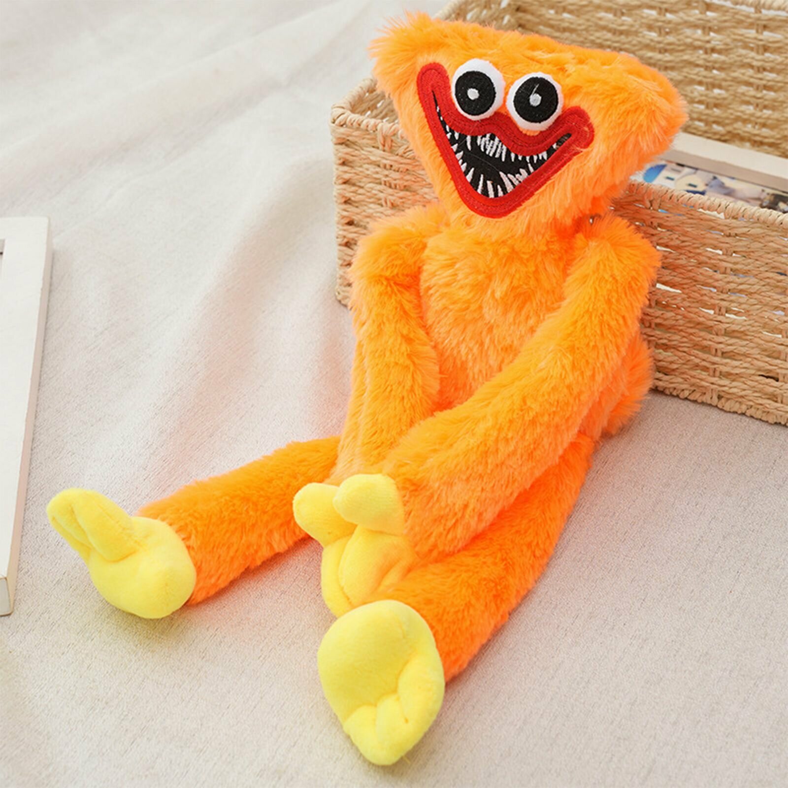 Мягкая игрушка Ванк Панк из Хаги ваги, 100 см, большой, оранжевый