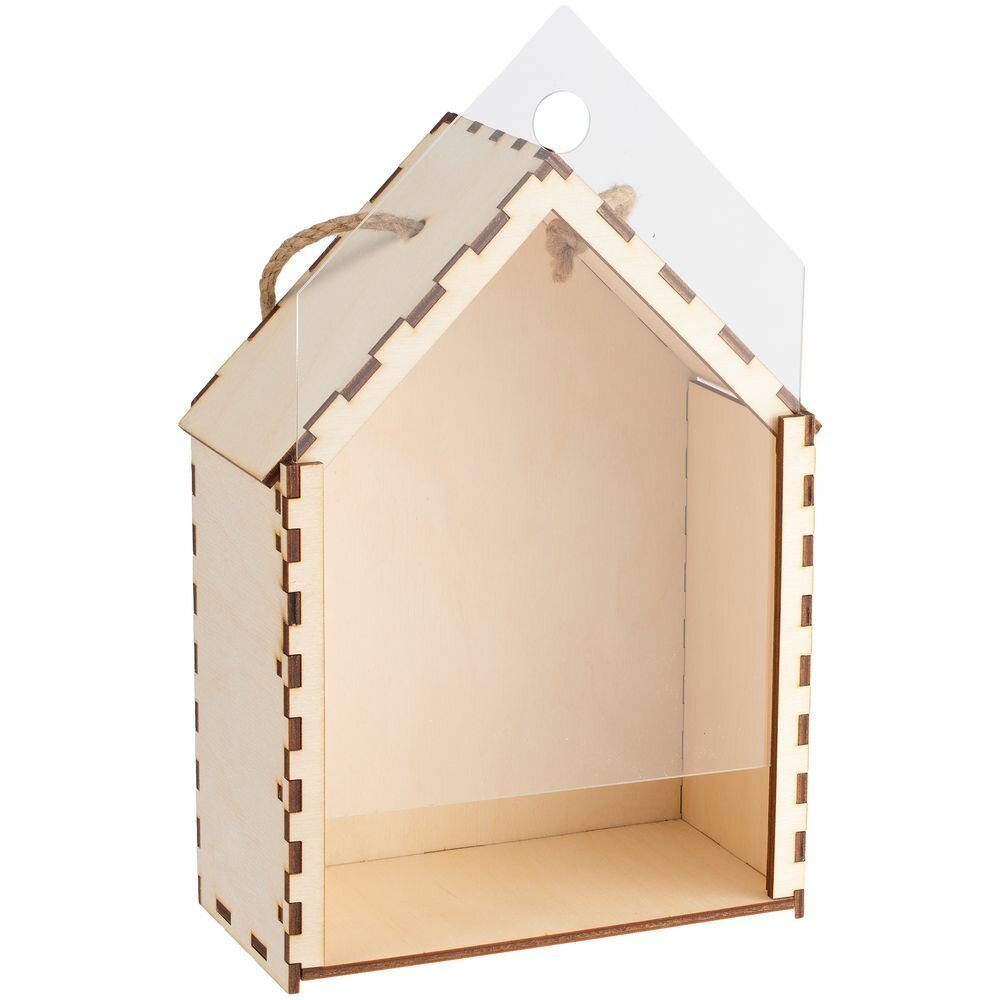 Коробка-пенал Domus, 26x18x9,5 см, дерево