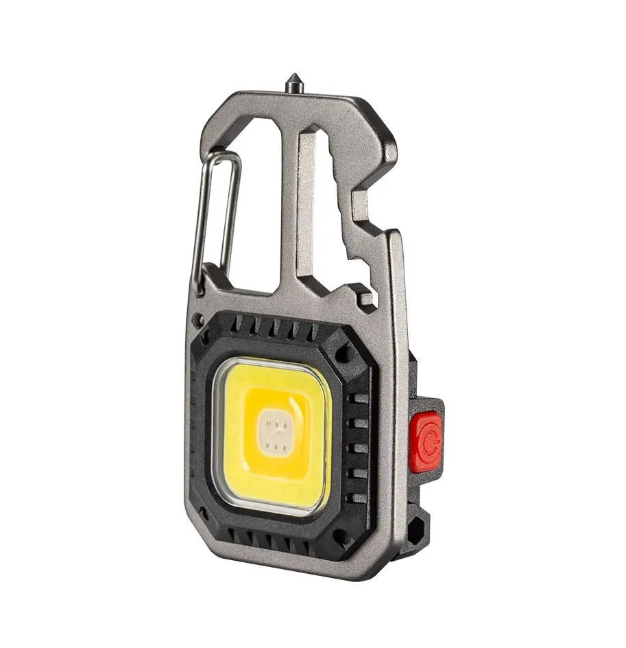 Фонарик брелок аккумуляторный