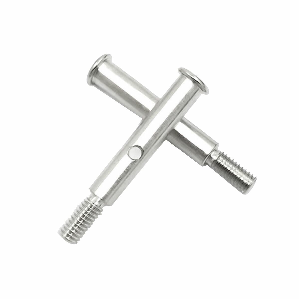 Металлический вал передней оси MyPads для 1/10 Slash 2WD Stampede 2WD (2 шт.)