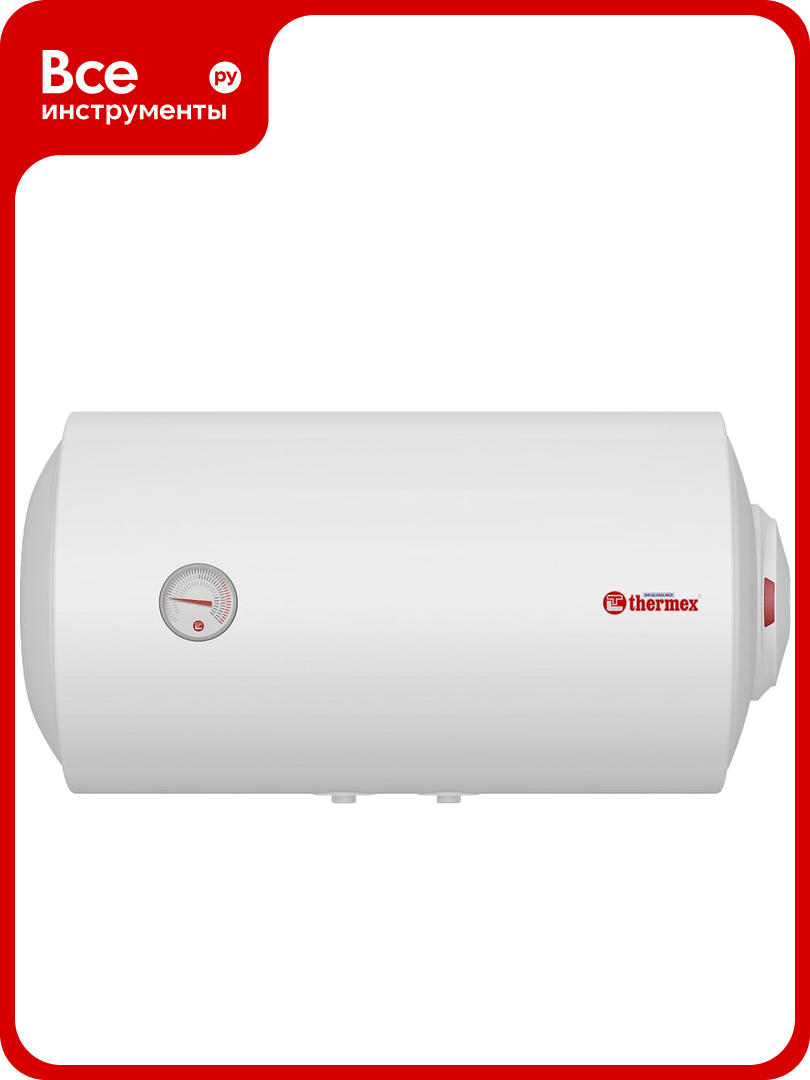 Электрический аккумуляционный бытовой водонагреватель Термекс TitaniumHeat 50 H Slim ЭдЭБ01026, 50 л, из прочных