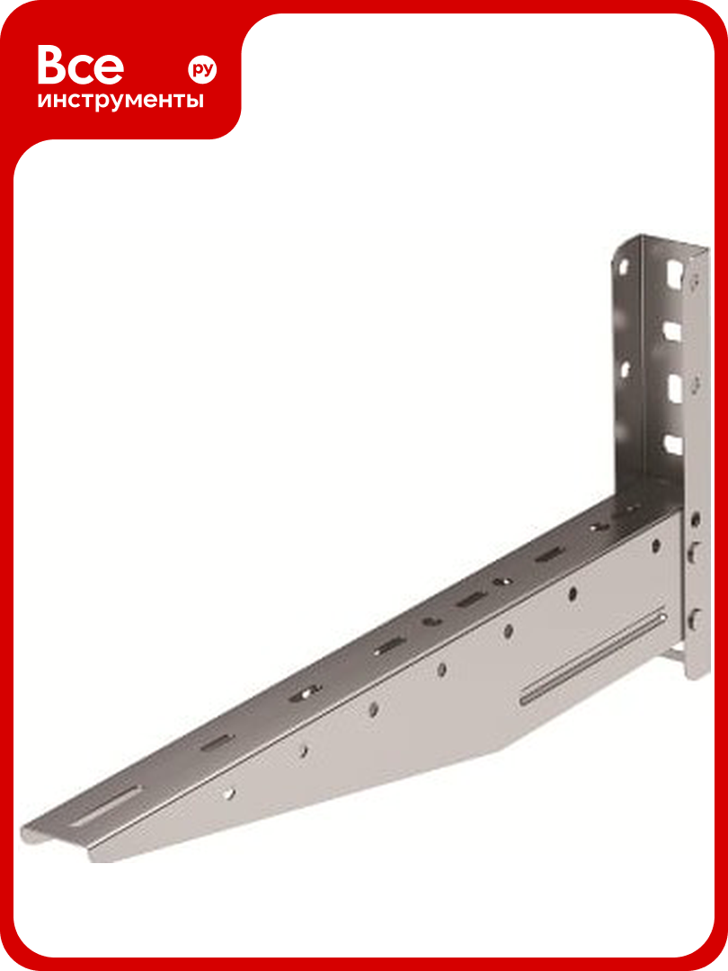 Консоль с опорой ML (500 мм) DKC BBL5550, для укладки кабеля