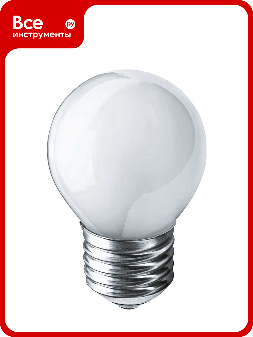 Лампа Navigator NI-C-60-230-E27-FR 94313