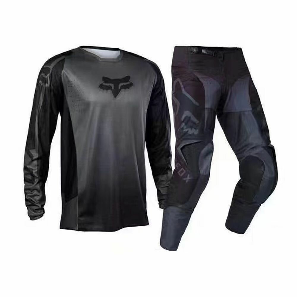 Новый 2023 гоночный костюм F0X мотокросс Джерси и штаны MX ATV Dirt Bike Gear Set мотоциклетная одежда mtb enduro-