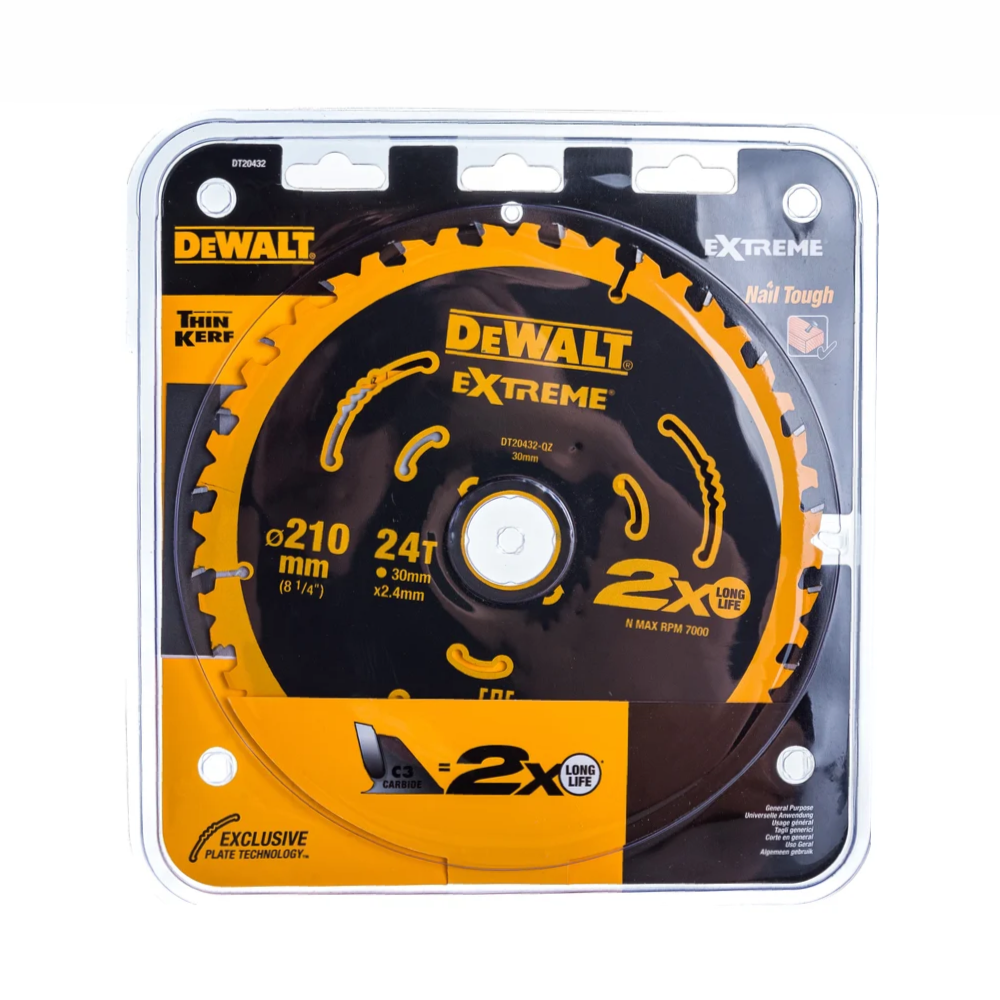 Пильный диск по дереву DeWALT EXTREME DT20432