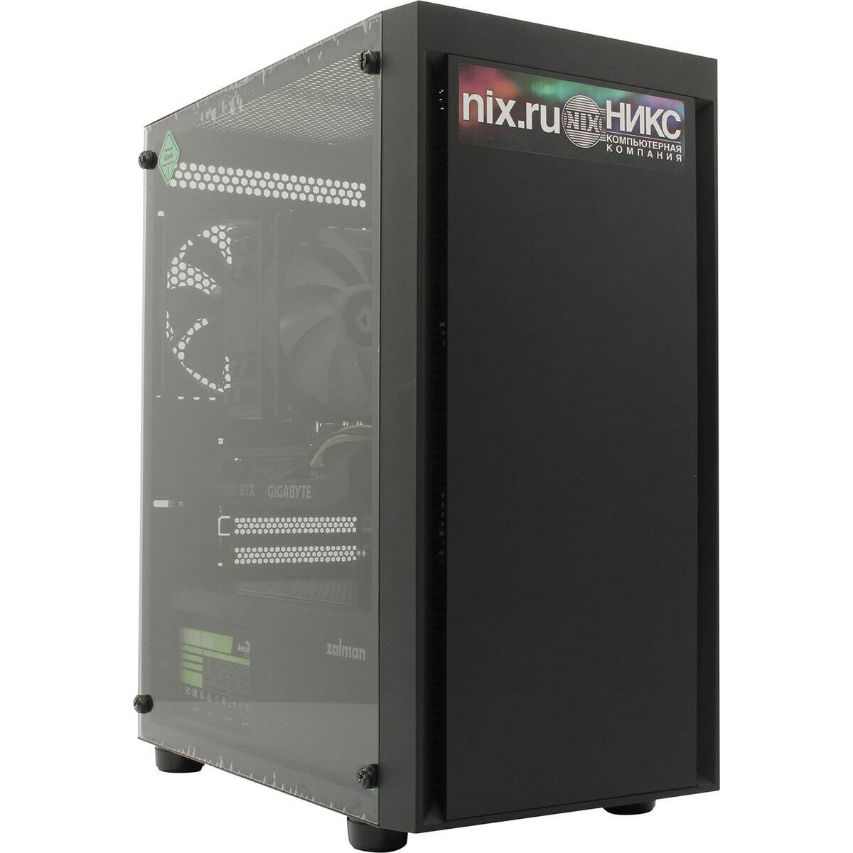 Никс X6100M Z0914901 Core i5 12400F/16 ГБ/1 x 1 Тб SSD/GeForce® RTX 3060