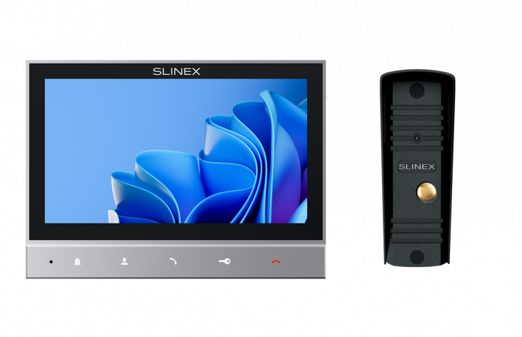 Комплект видеодомофона Slinex SK 7 Guard