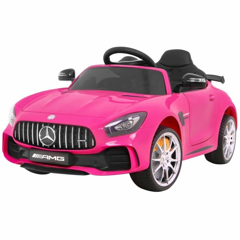 Легковые автомобили Harley Bella Детский электромобиль Mercedes Benz AMG GT R - HL288-PINK