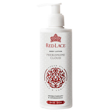 79159 Лосьон для тела с феромонами Red Lace Pheromone Cloud для женщин, 250 мл. С ароматом ванили и белого мускуса