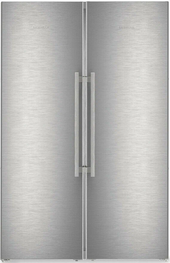 Холодильник Side by Side Liebherr XRFsd 5230-22 (SFNsdd 5237 + SRsdd 5230) нержавеющая сталь