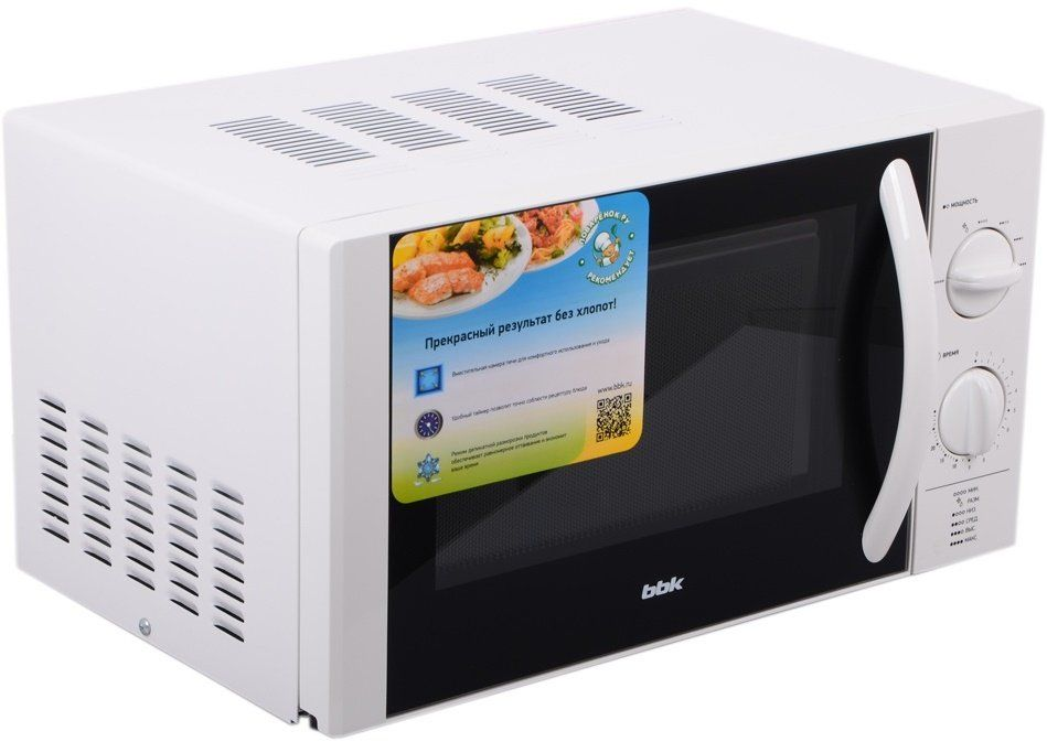 Микроволновая печь BBK 20MWS-713M/W (белый)