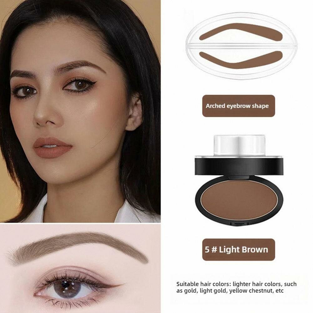 Печать бровей Штамп