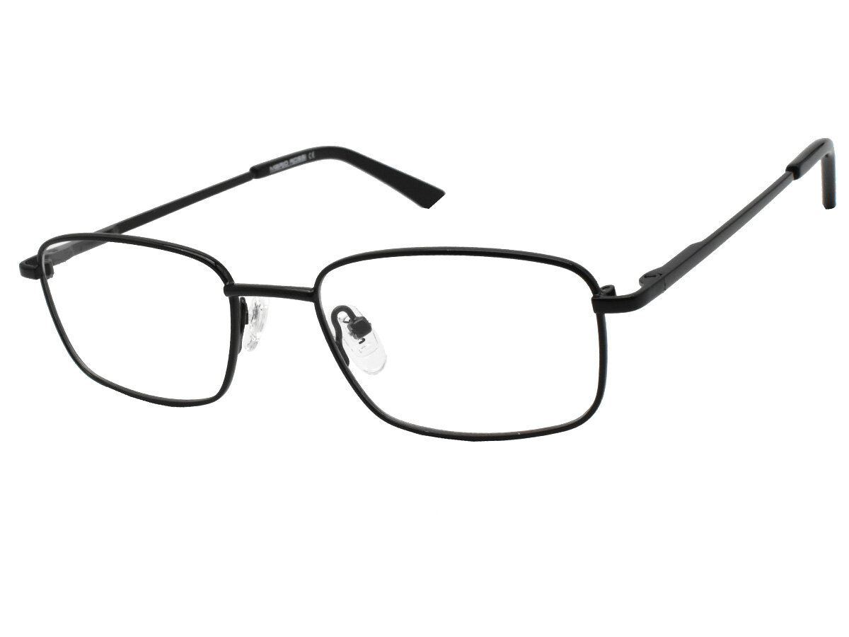 Оправа для очков Mario Rossi Giovani MR14-399 17 пол Детские форма оправы Прямоугольная цвет оправы Чёрный