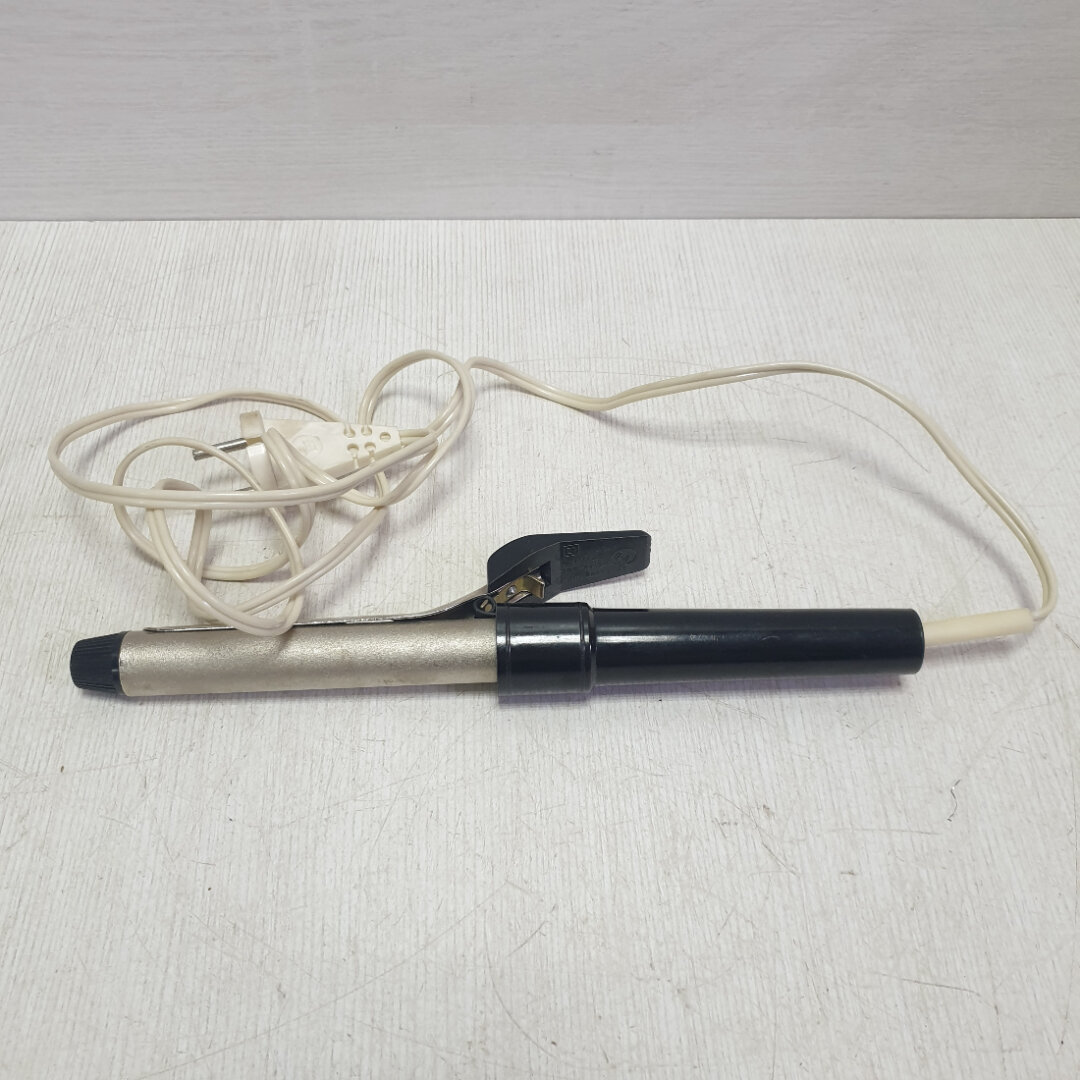 Щипцы для завивки волос Эффект-2М работает, винтаж СССР