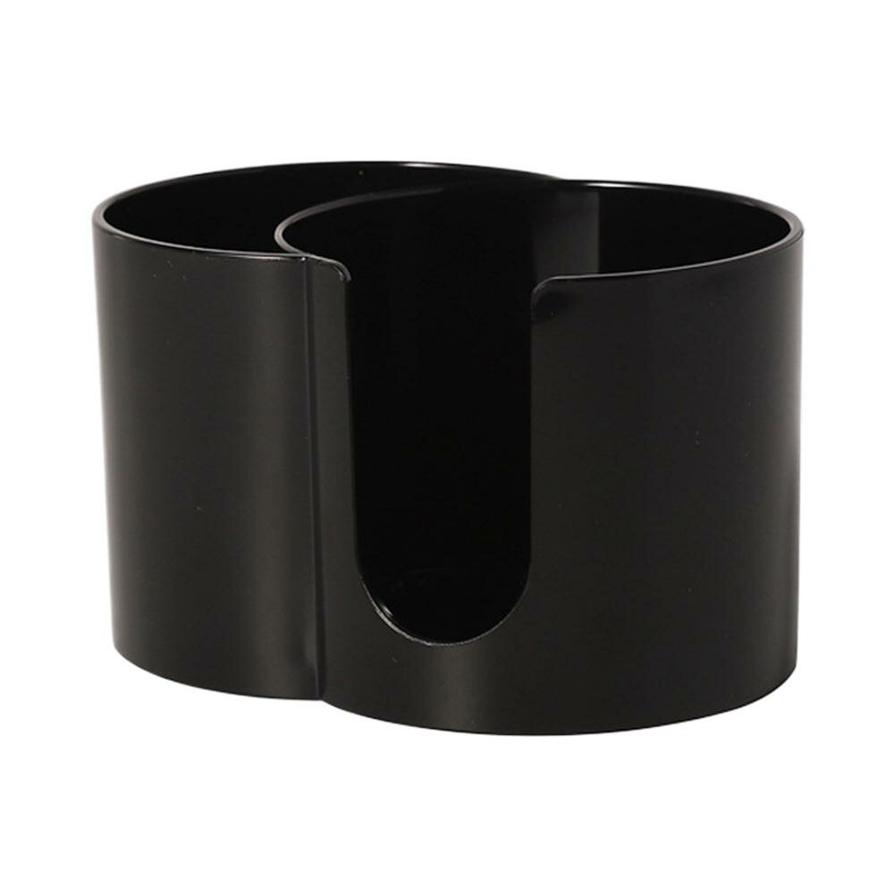 Круглая коробка для хранения ватных тампонов