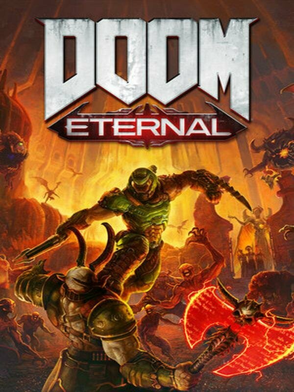 Steam DOOM Eternal игра в электронном формате | для аккаунтов Индии | игра в подарок (Steam Gift)