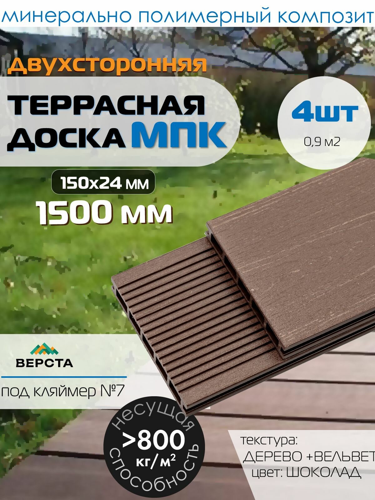 Террасная доска