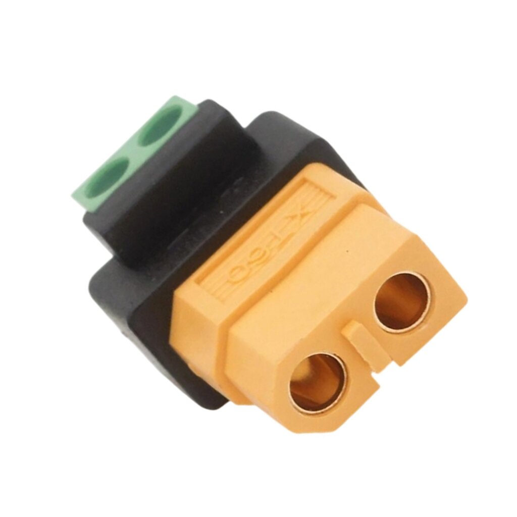 Переходник XT60 на 2-контактный разъем для зарядки солнечной панели БПЛА Емкостью 10 А