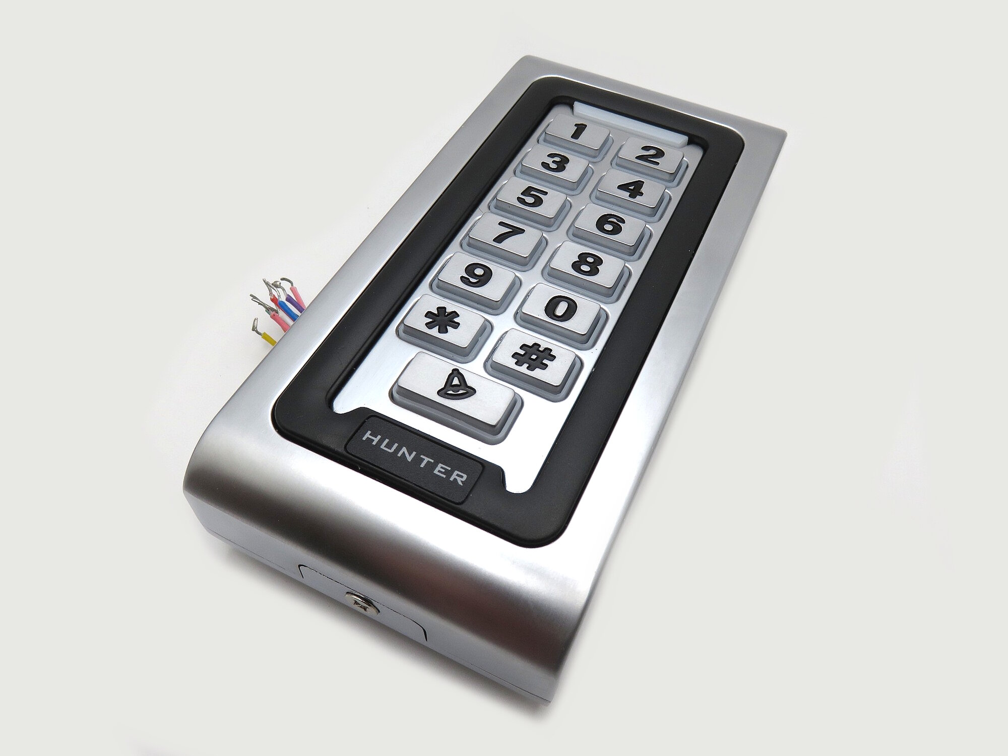 HN-600WEW-met (Tuya) кодовая панель Hunter