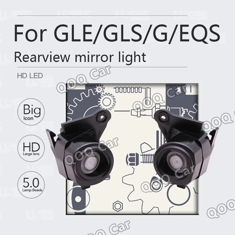 Для Mercedes Benz GLS GLE EQS G Class Maybach Brabus AMG Автомобильное 2 Apple Tree, G(2019-2025)