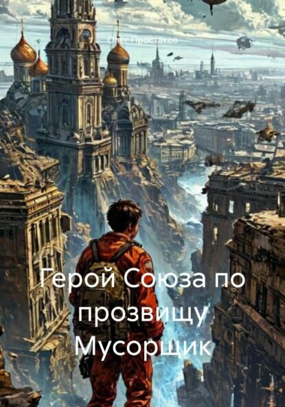 Герой Союза по прозвищу Мусорщик [Цифровая книга]