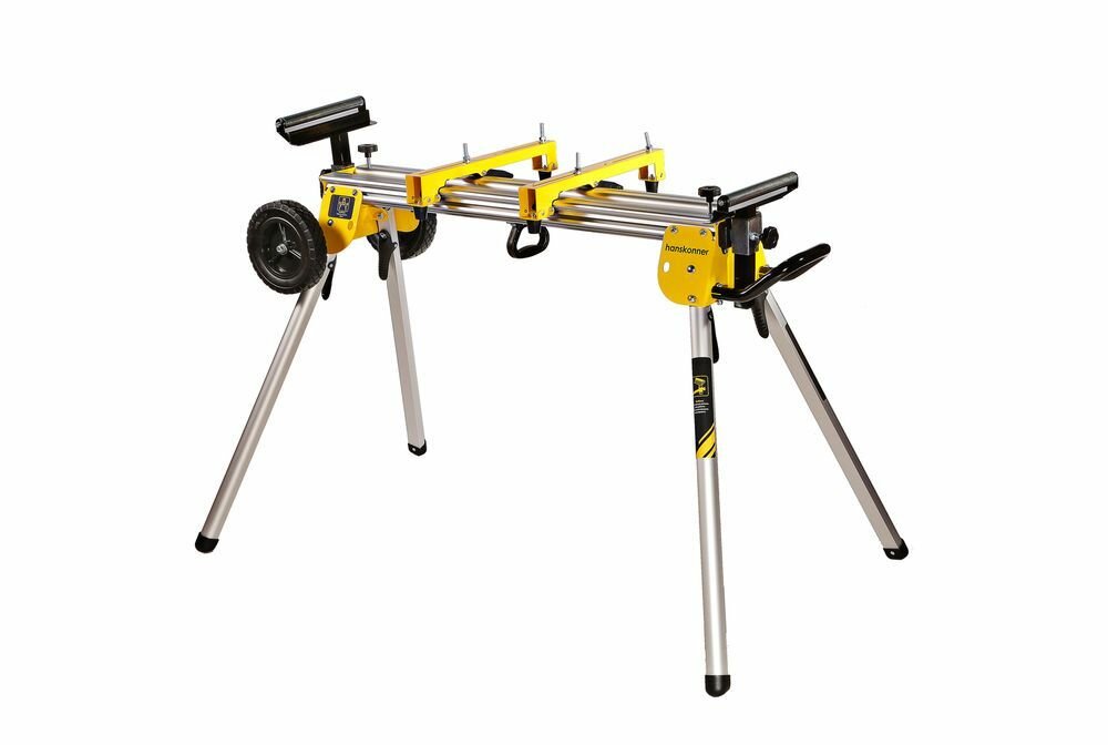 Стол для торцовочной пилы Hanskonner HK1075-03-01 112-265x76.5x86-97 см