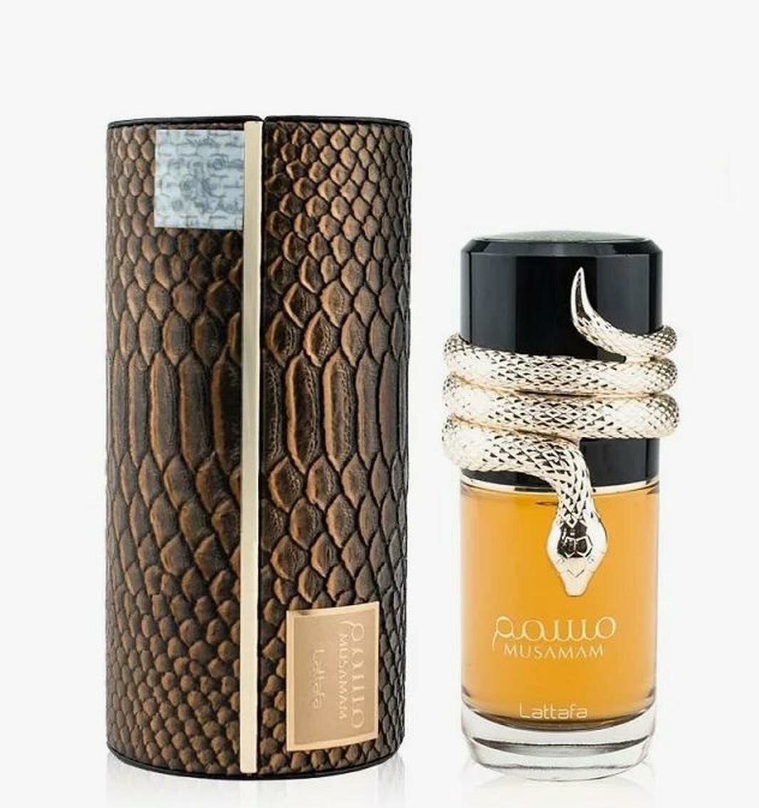 Парфюмерная вода Lattafa Musamam, 100 мл, древесные, фужерные