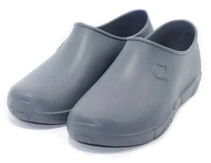 Галоши EVASHOES / Эвашуз ХИТ женские, из ЭВА, серые, размер 40/41 / рабочая обувь