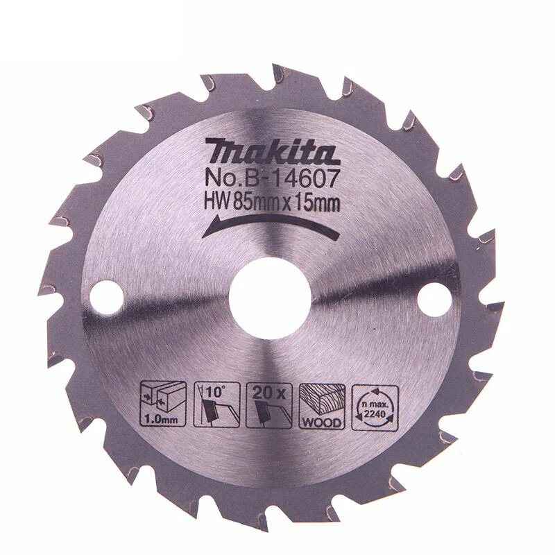 B-14607 Диск Пильный Деревообработки 85X15X20T Для HS301D HS301DZ HS300DZ
