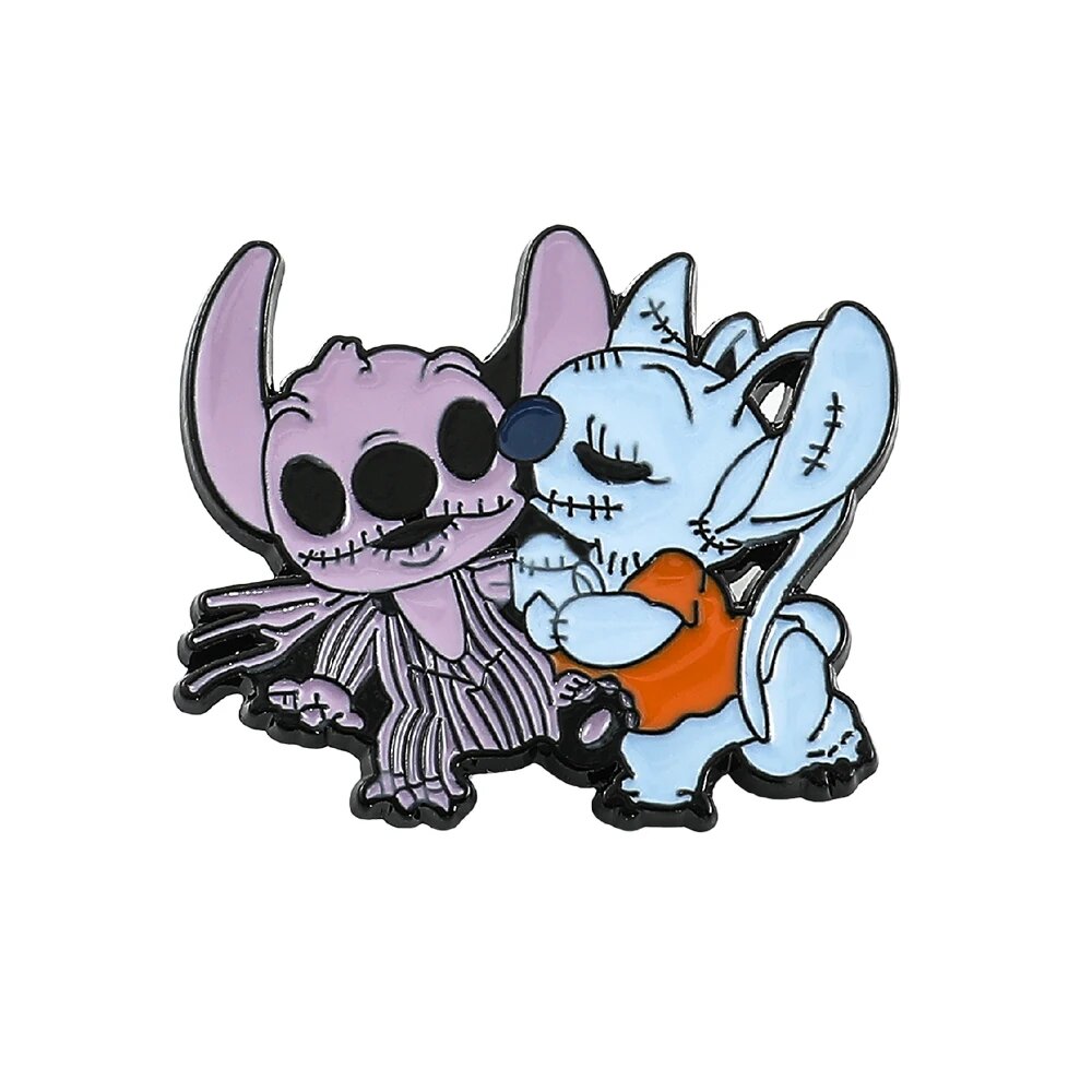 Милые значки стежки на рюкзаке Женская Брошь манга Новогодний подарок аниме эмалированная заколка ювелирные изделия заколки на лацкан Коллекция аксессуаров, Anime Enamel Pin, Унисекс