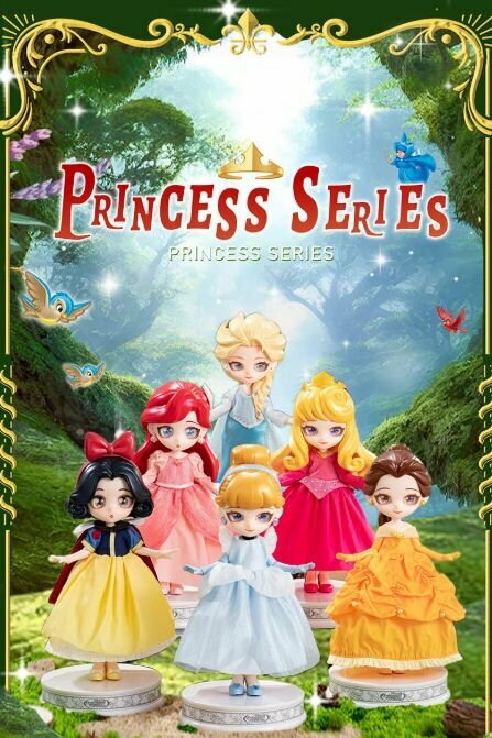 Подвижная кукла с растягивающимся телом серии NORDSTROM Princess DISNEY