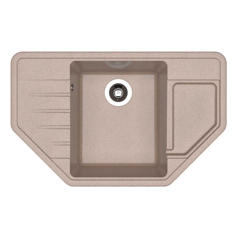 Кухонная мойка Dr. Gans РИО 25.080. C0800.405, терра