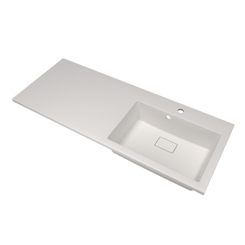 Раковина Florentina Аванти 120 см 10.310.0R120.201, жасмин