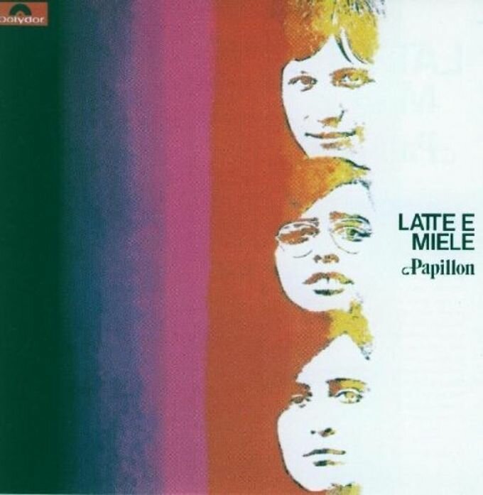 Latte E Miele - Papillon (CD), Vinyl Magic, 2003, Digisleeve, Аудио диск