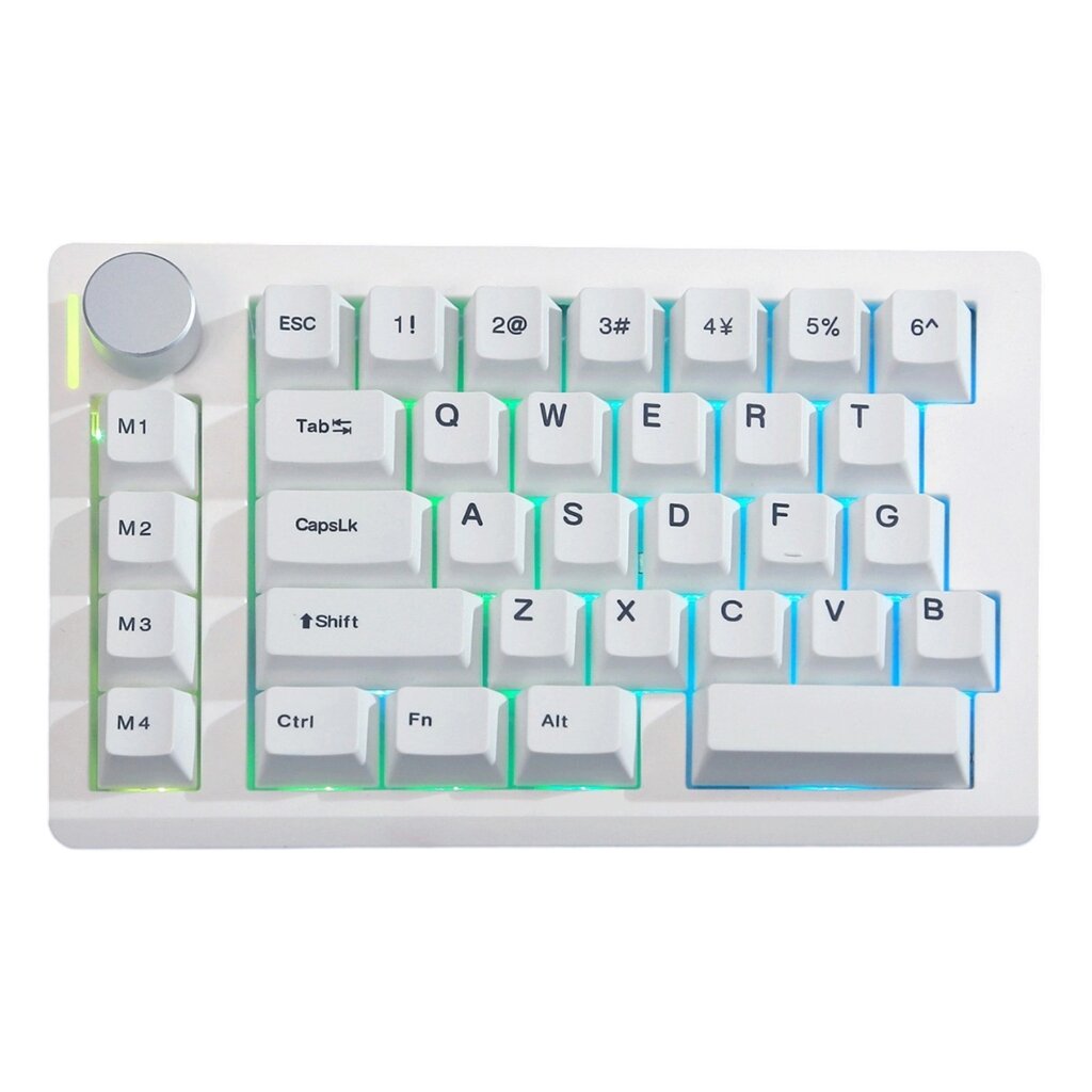 Адаптивная Игровая Клавиатура Для Работы В Течение 1 мс И Эргономичный Дизайн Одной Рукой