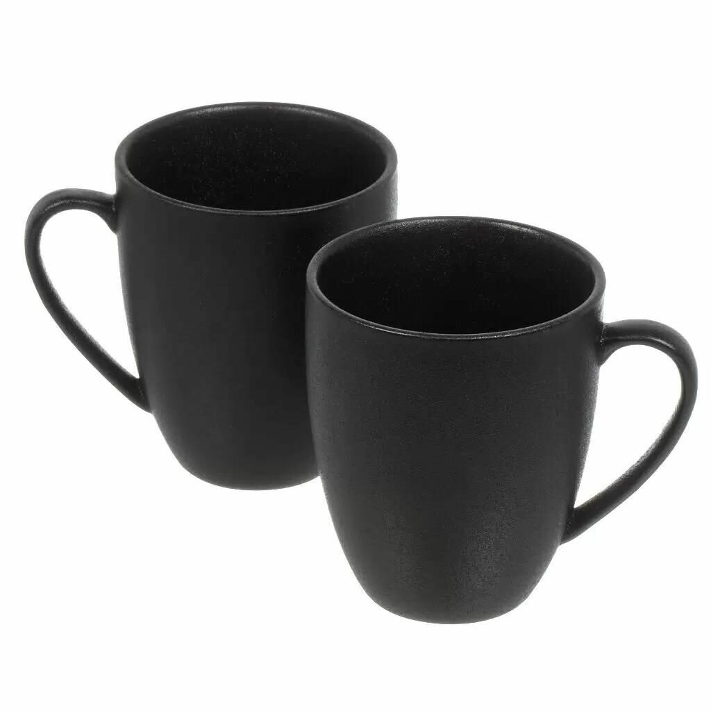 Кружки DANIKS "Крафт", керамика, 350 мл, 2 шт