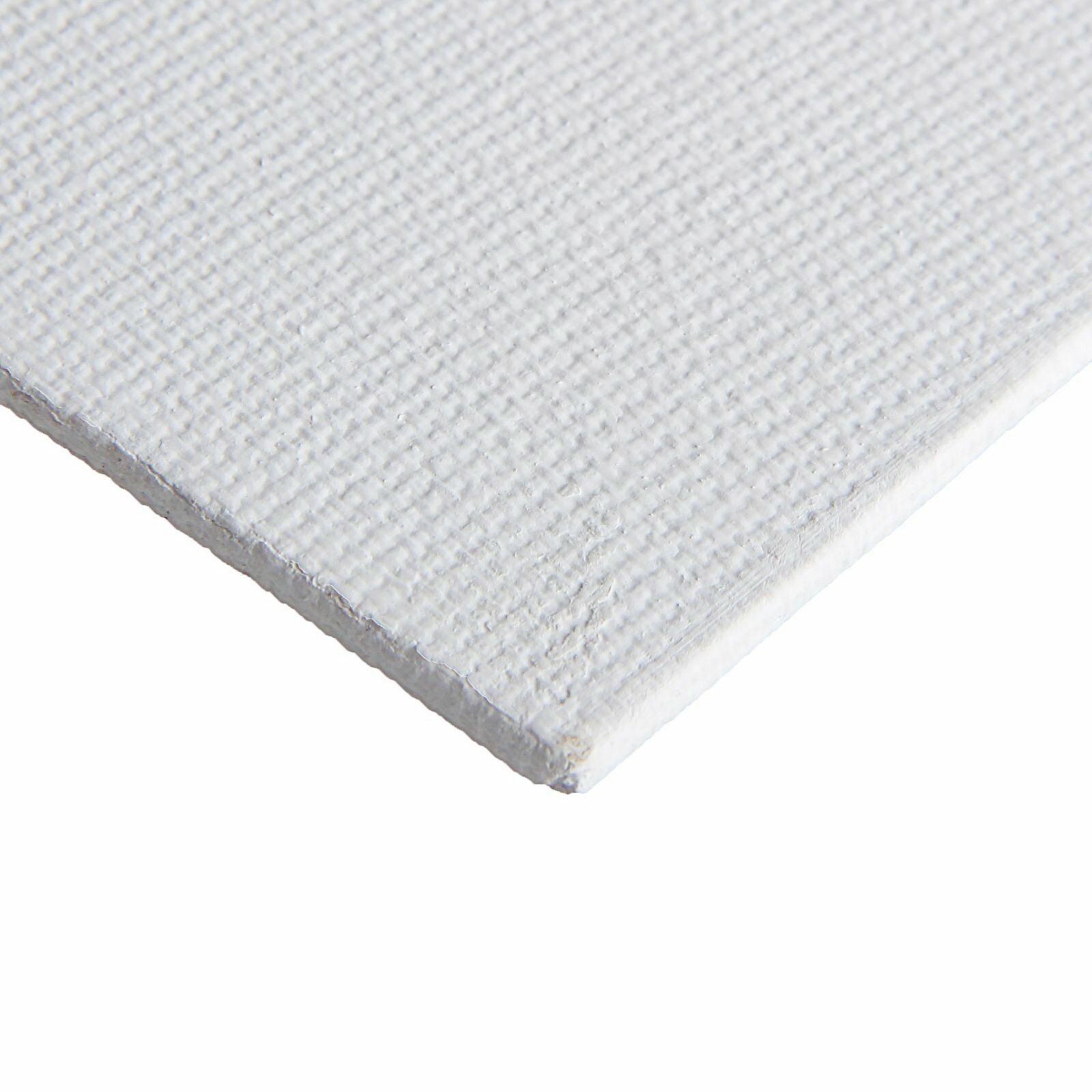 Холст на оргалите, хлопок 100%, 30x40 см, 4 мм, акриловый грунт