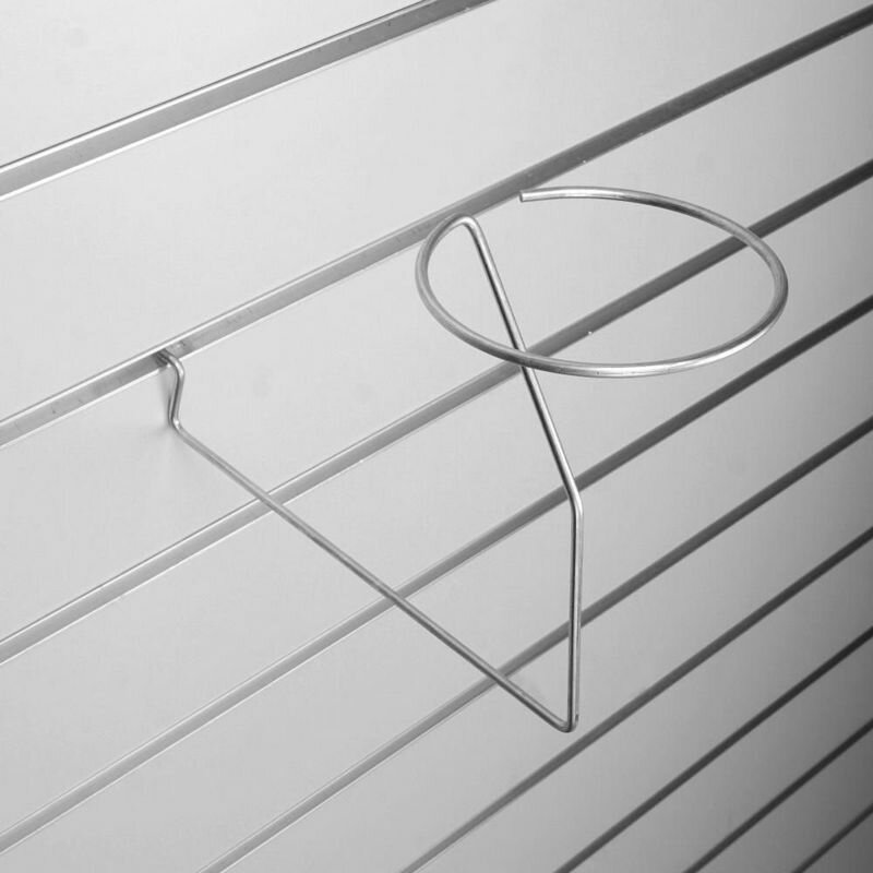 Кронштейн подставка для шапок на экономпанель, d-100 мм, ЦИНК- 2 шт.