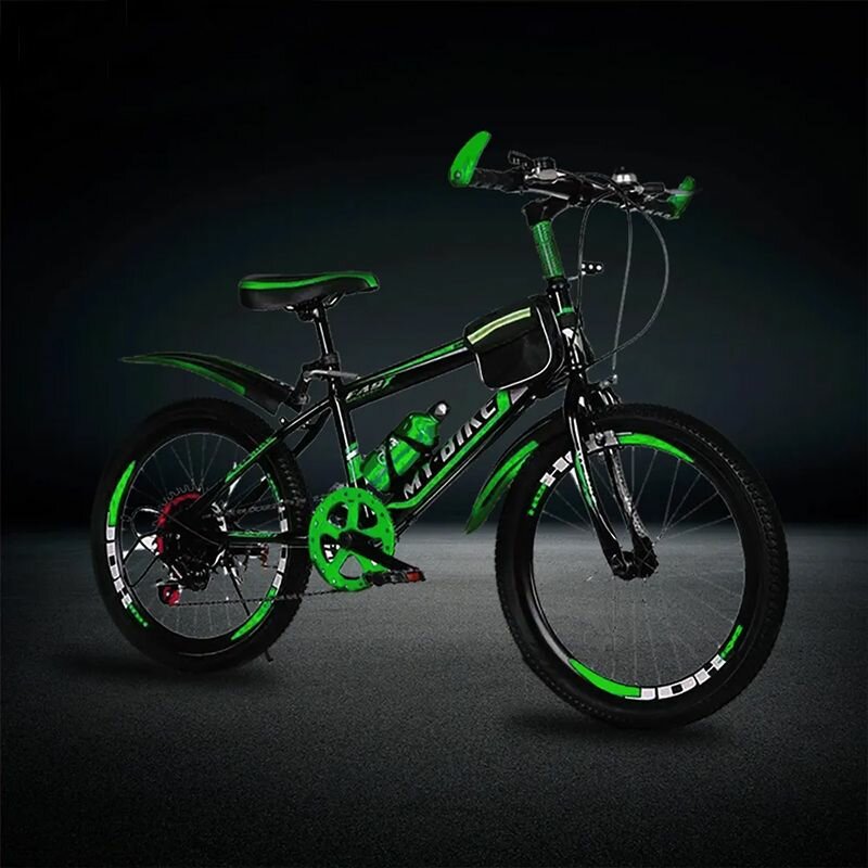 Мальчики и девочки, 6-17 лет, горный велосипед с регулируемой скоростью 18-24 дюйма