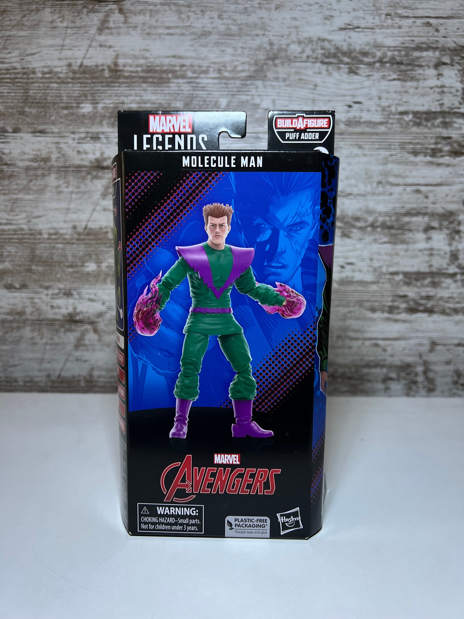 Фигурка Марвел Молекулярный человек, Molecule Man, Marvel Legends, 16 см от Hasbro